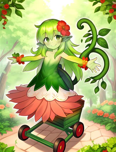 Dryad Girl By Goodman3 On Deviantart