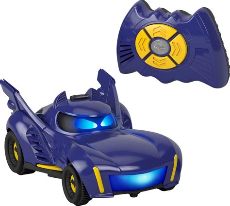 Jp Fisher Price Dcバットウィール リモコンカー Bam The Batmobile 変換rcおもちゃ