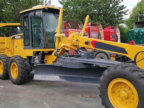 China 180 Hp Motor Grader Euro Iii Emission Front Blade Rear Ripper Road Construction Gr1803 For
