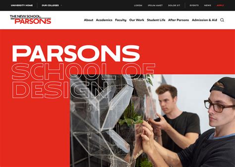 Parsons School Of Design Pdf Parsons The New School For Design Udonho