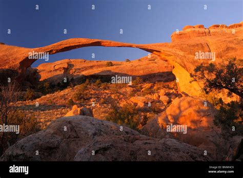 Landscape Arch Sunrise