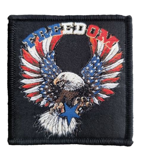 Patch Eagles Usa Scratchys Since 1976