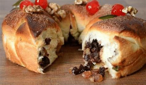 Rosca De Natal Receitas Maravilhosa