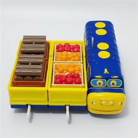 Chuggington Brewster Plarail Motorized Trackmaster Train Set Tomy Ebay