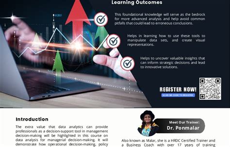 Data Analysis Skills And Visualization For Managers W Mrs Training