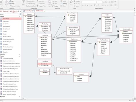 Solved Ms Access Product Variables Variations Multiple Product