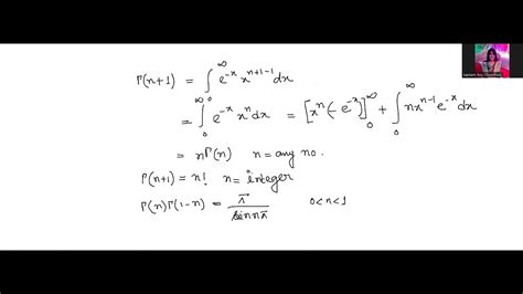 Engineering Mathematics Gamma Function Youtube