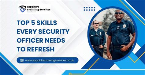 Empower Your Skills 5 Ways With Top Up Refresher Training For Security