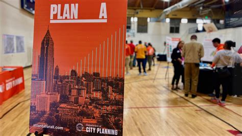 Atlanta City Planning Connects With Residents For New Comprehensive