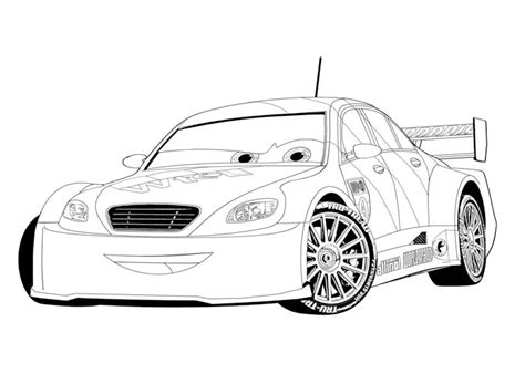 Cars 2 Coloring Pages Coast Cars 2 Coloring Contest