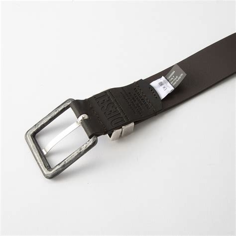 ディーゼル Diesel ベルト B Guarantee A ダブルメタルループ X08532pr227 Dbr【fithouse Online Shop】 フィットハウス公式オンライン