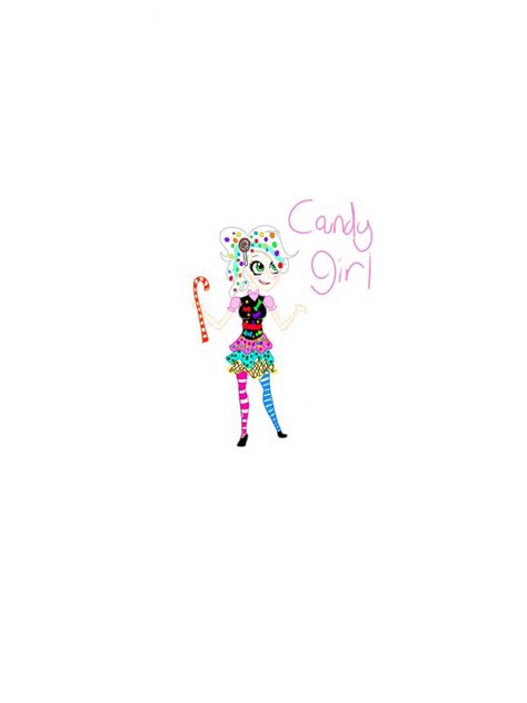 Candy Girl By Sicklycreative On Deviantart