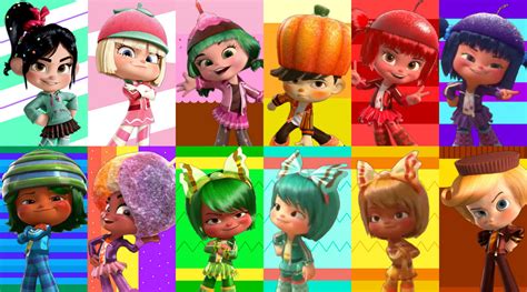 Sugar Rush Character Flags By Ofihombre On Deviantart