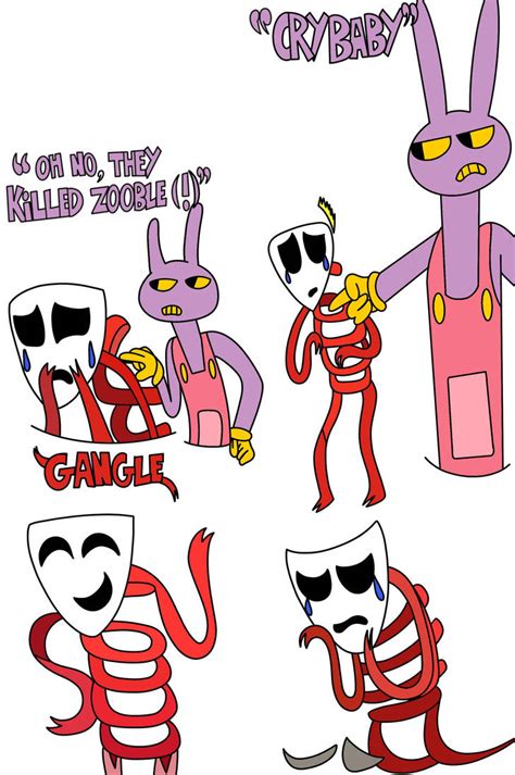 Gangle The Ribbon Tadc By Goodra676 On Deviantart