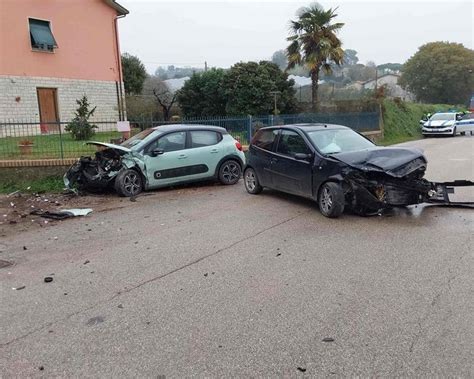 Frontale A Fenile Ferito Un 33enne