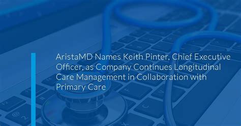 Aristamd Welcomes Keith Pinter Kate Mcdonald Mba Posted On The Topic