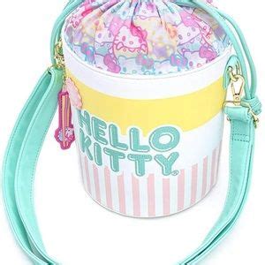Loungefly Bags Loungeflys Hello Kitty Bucket Crossbody Poshmark