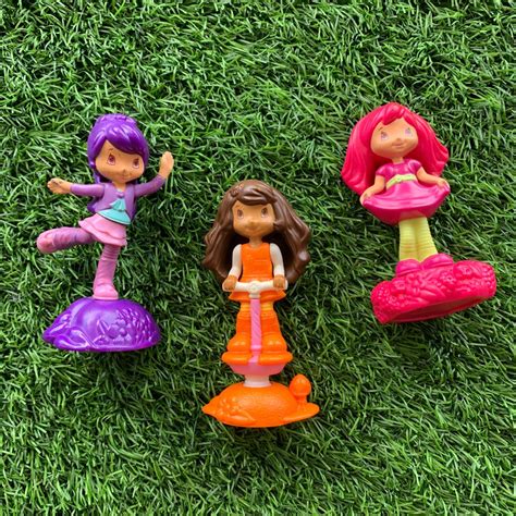 Strawberry Shortcake Figurines Toys And Games Bricks And Figurines On Carousell