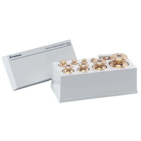 Masses Marquées En Laiton Asco And Celda