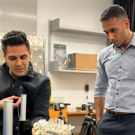 Thrilled To Announce That Dr Ajmal Zemmar And I Have Been Awarded A