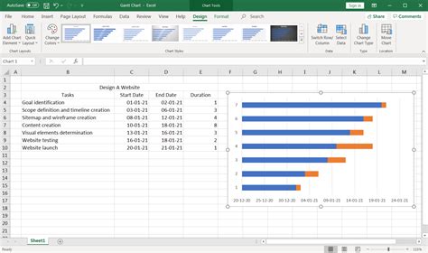 How To Make A Gantt Chart In Excel With Templates Clickup