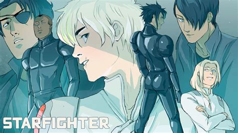 Interview Hamletmachine On The Starfighter Visual Novel Kickstarter