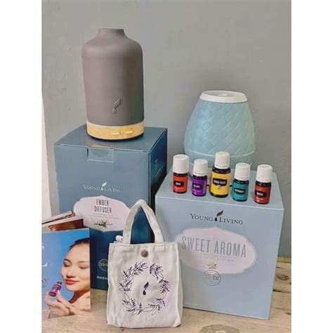 Ember And Sweet Aroma Double Diffuser Deals Roadshow Kits Onhand Original Shopee