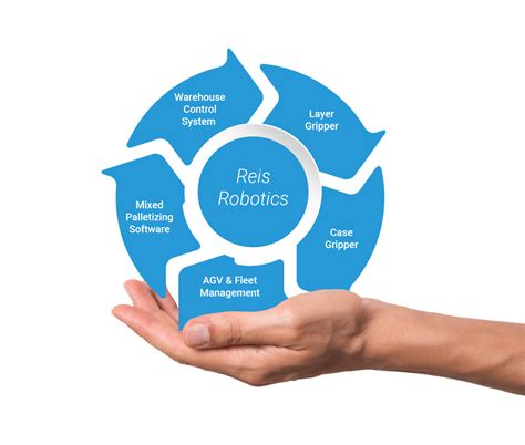 Mixed Palletizing Reis Robotics