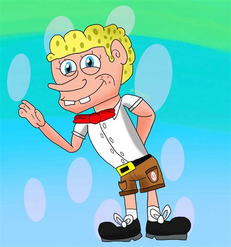 Human Spongebob By Hotdog900 On Deviantart