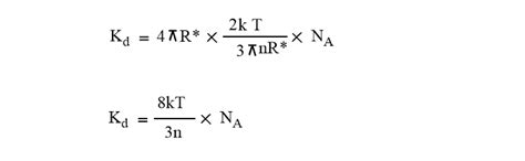 Diffusion Controlled Reaction Easy Definition Kinetics Chemistry Notes
