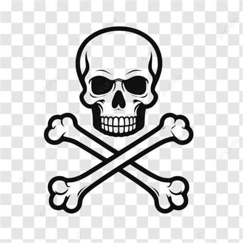 Icono De Calavera Y Tibias Cruzadas Png Dibujos Cráneo Tibia Cruzada