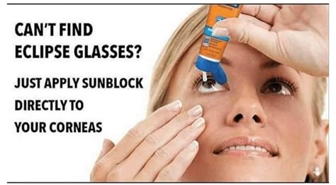 Fonthose Who Couldnt Find Eclipse Glasses Rfunnymemes