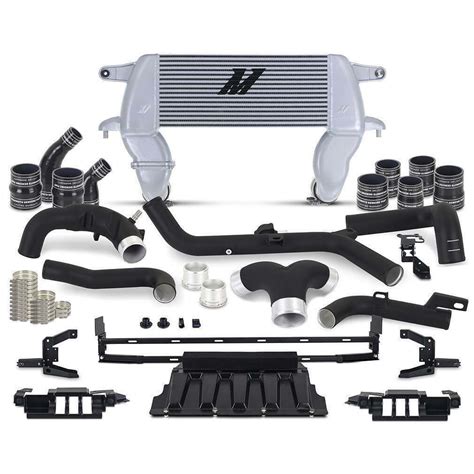 Mishimoto High Mount Intercooler Kit Fits 2021 Ford Bronco 27l
