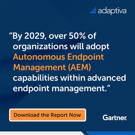 Adaptiva On Linkedin Itmanagement Cybersecurity Endpointmanagement