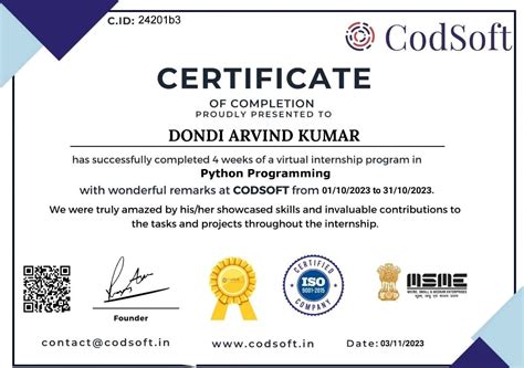 Pythoninternship Learningandgrowing Arvind Kumar