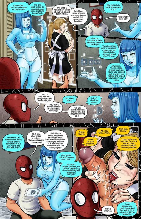 Rule 34 1boy Artificial Intelligence Avengers Blonde Hair Comic