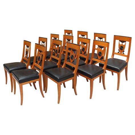 Eight Italian Neoclassical Design Chairs For Sale At 1stdibs