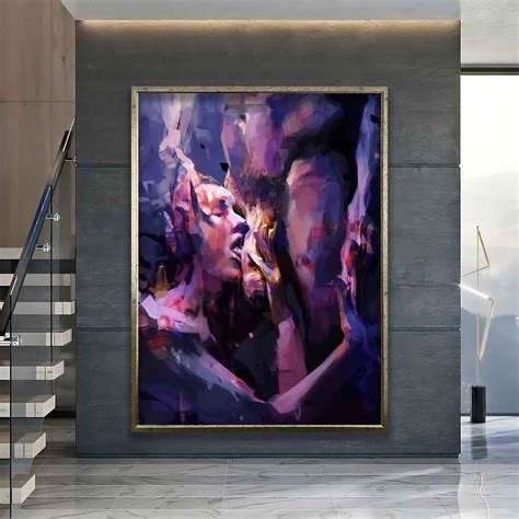 Sensual Blow Job Art Sensual Bedroom Canvas Sensual Art Erotic