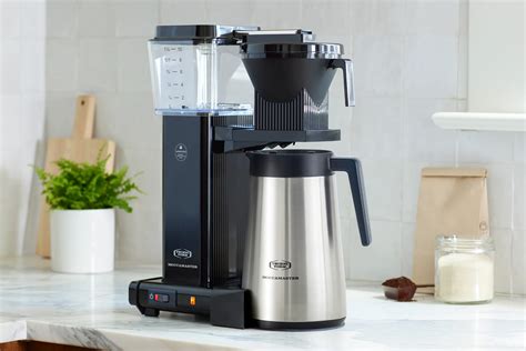 Moccamaster Kbgt The Filter Coffee Maker With Thermal Jug