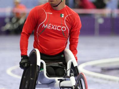 Leonardo De Jesús En El Top De Los 400 Metros T52 De Juegos