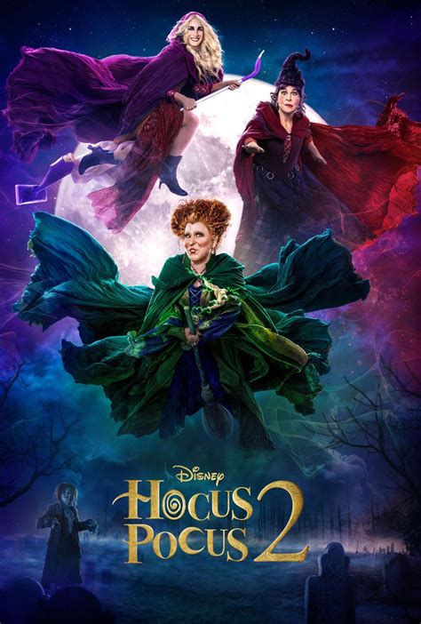 Hocus Pocus 2 2022 Posters — The Movie Database Tmdb