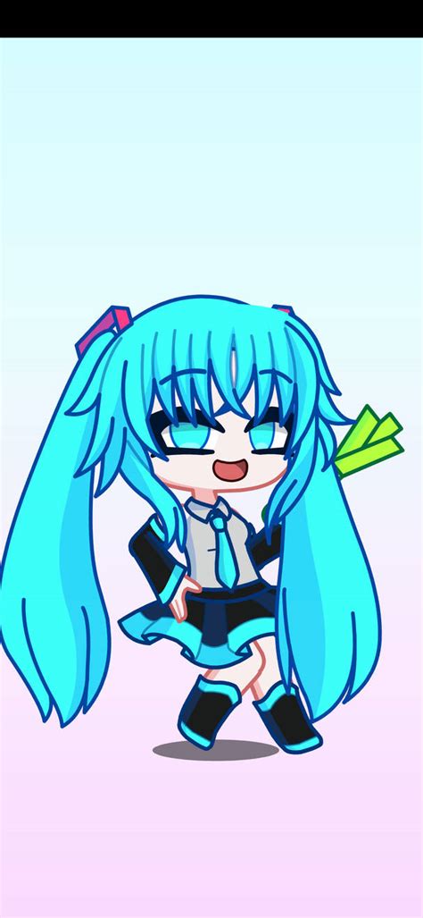 Hatsune Miku In Gacha Life 2 By Gunikthecatgirl38 On Deviantart