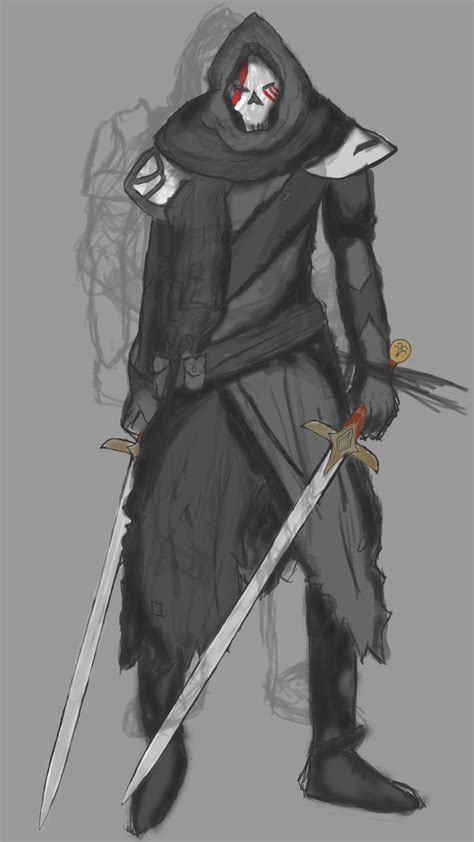 Artstation Assassin Sketches