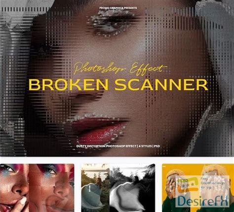 Download Broken Scanner Dusty Distortion Photoshop Effect Nfgkyzz