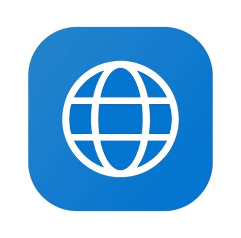 Square Website Icon Quadratische Symbol Warenkorb Online Shop