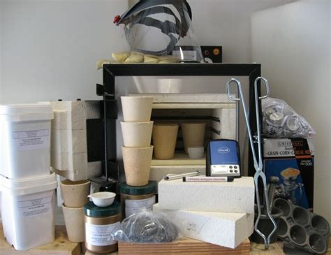 Fire Assay Procedure