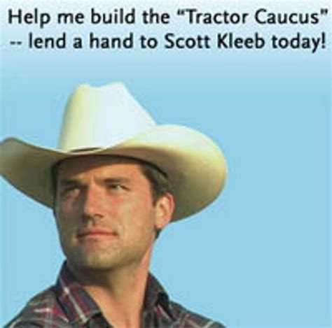 Scott Kleeb Will Enlarge The Tractor Caucus
