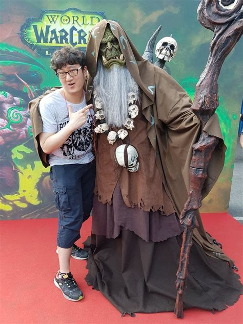 Really Cool Guldan Cosplay R Gaming