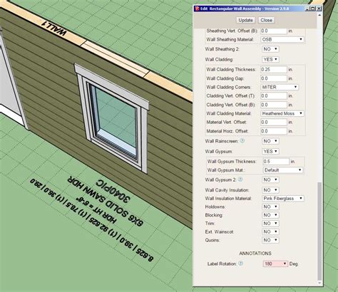 Medeek Wall Plugin Sketchucation Medeek Wall Plugin Sketchucation