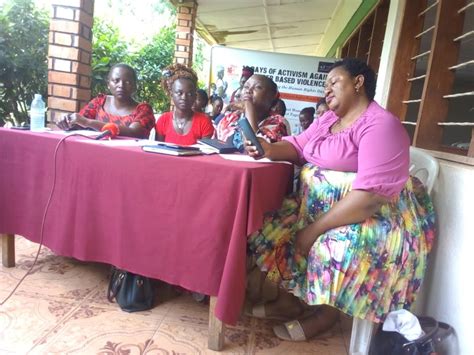 Woman Activist In Kasese Calls To Fight Against Domestic Violence Kasese Guide Radio